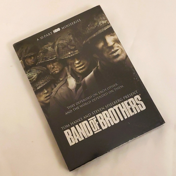Media | Band Of Brothers Dvd Box Set Tom Hanks Steven Spielberg Present ...